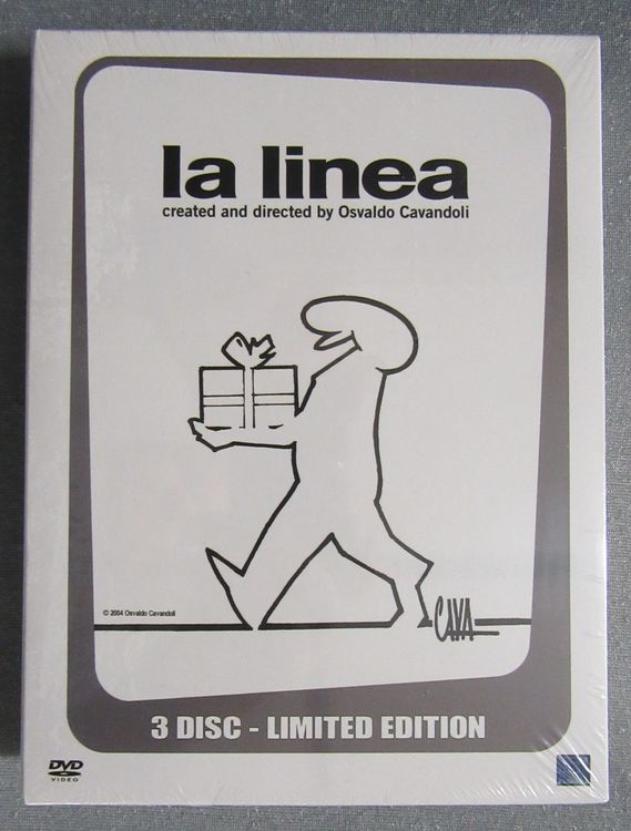 la linea - DVD Box - 3 Disc Limited Edition - ab CHF 12.00 (Neu und ...