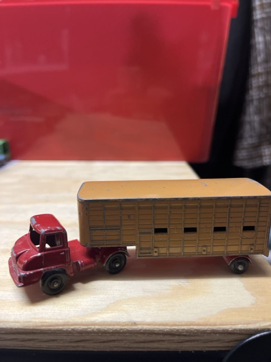 Matchbox Lesney Major Pack No 7, Jennings Cattle Truck (Gebraucht) in ...