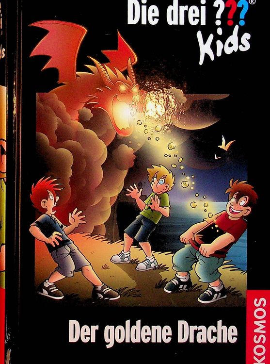 Die drei ??? Kids 67 Der goldene Drache Antolin Kl. 4 | Kaufen auf Ricardo