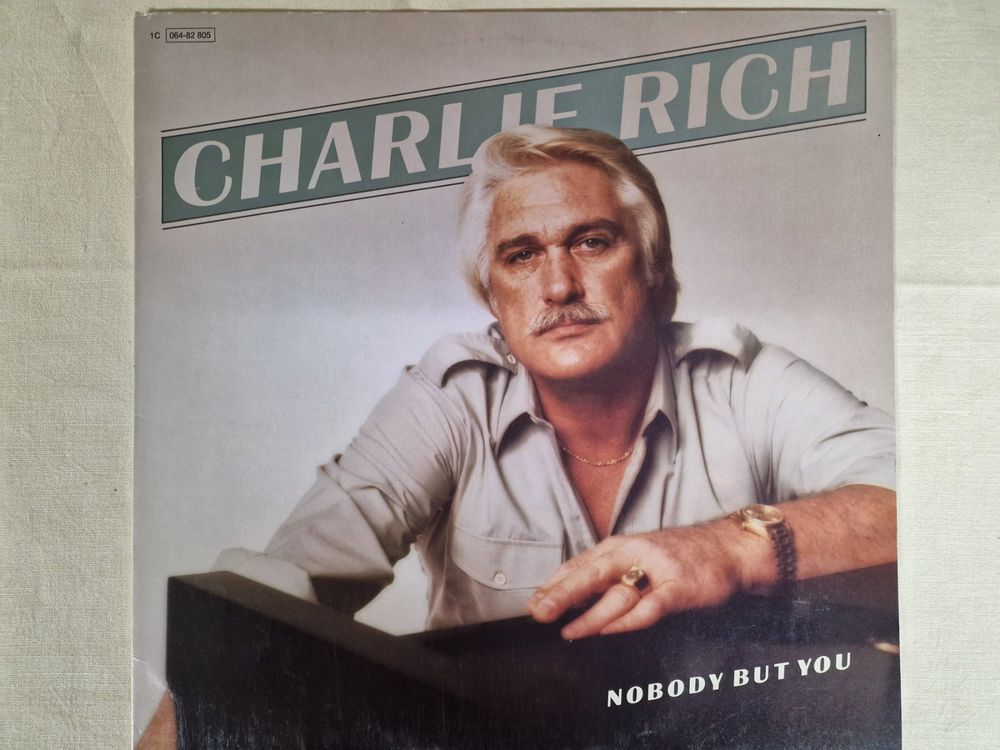 Charlie Rich LP – Nobody But You (Gebraucht) in Root für CHF 6 – mit ...