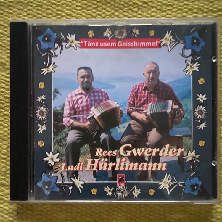 REES GWERDER+LUDI HÜRLIMANN-TÄNZ USEM GEISSHIMMEL (Gebraucht) in ...