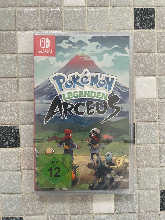 Switch Pokémon Arceus | Kaufen auf Ricardo