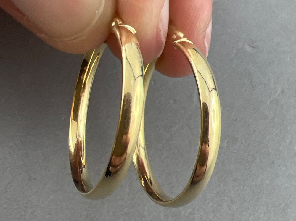 Creolen 750 Gold | Kaufen auf Ricardo