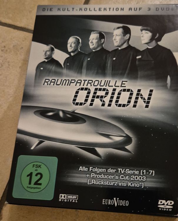 Raumpatrouille Orion - Komplettbox DVD (Gebraucht) in Regensdorf für CHF 2 – mit Lieferung auf ...
