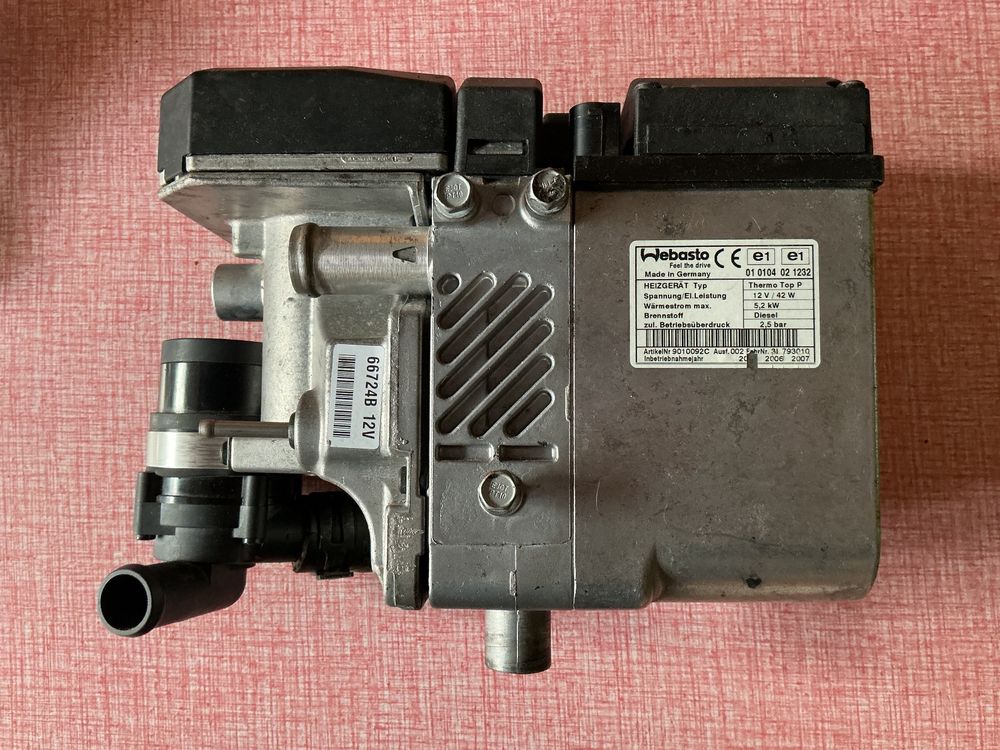 Standheizung Webasto Thermo Top P Diesel (Gebraucht) in Rüschegg ...