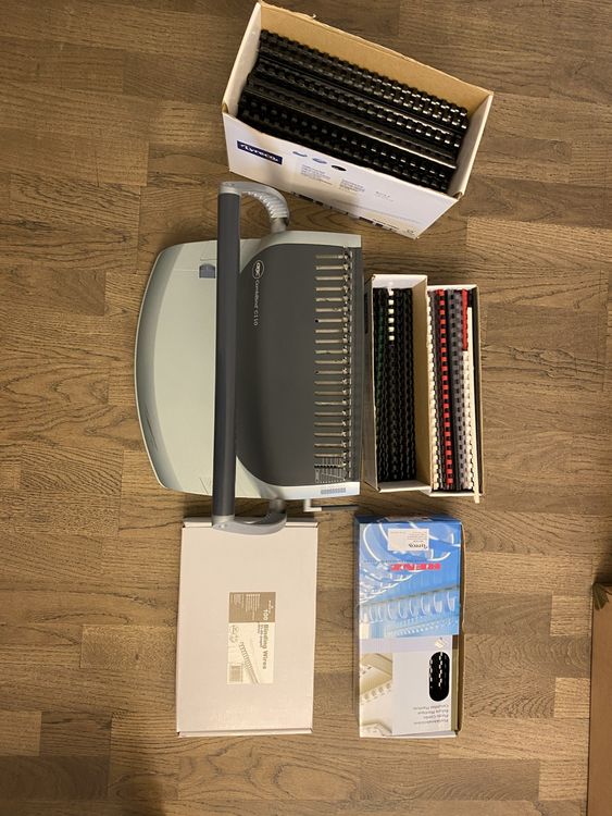CombBind C110 inkl. Zubehör (Gebraucht) in Bern für CHF 50 – nur ...