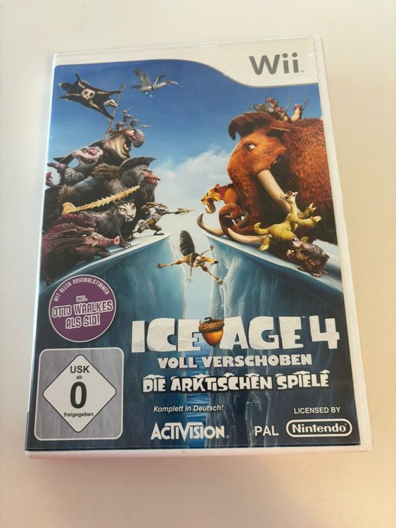 Ice Age 4 - Voll verschoben (Wii) (Gebraucht) in Herisau für CHF 9 ...