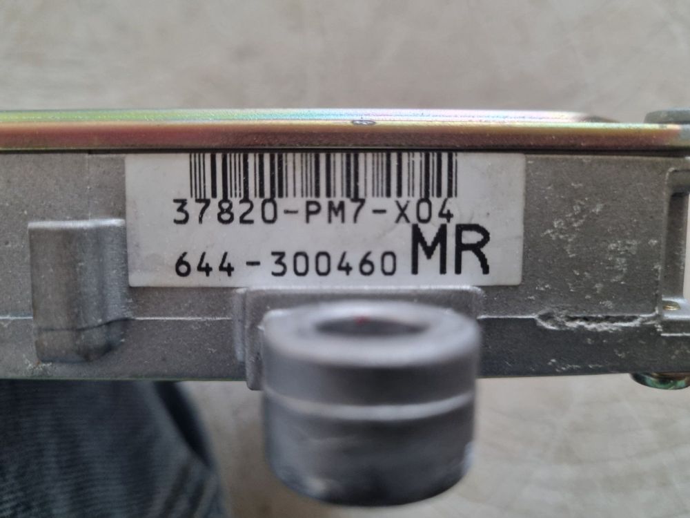 Honda Crx Ed9 Ecu Steuergerät Tuning Kaufen Auf Ricardo