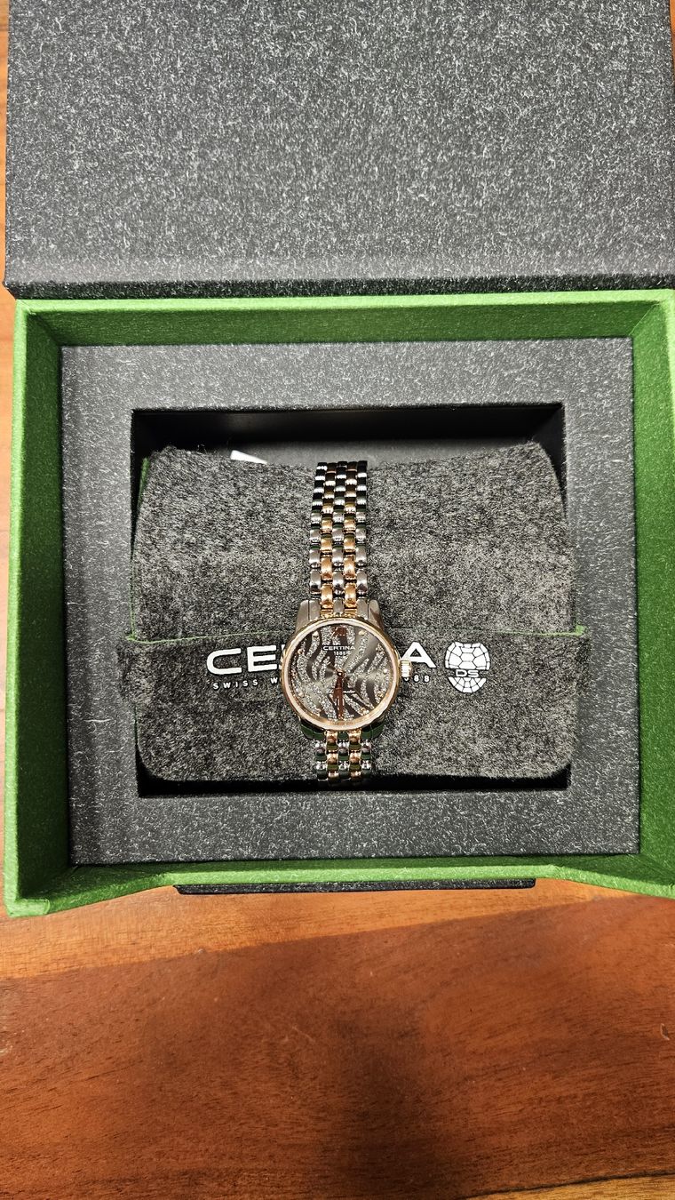 Certina DS-8 Lady Chronometer Quarz 27mm Damenuhr, neu (Neu und ...