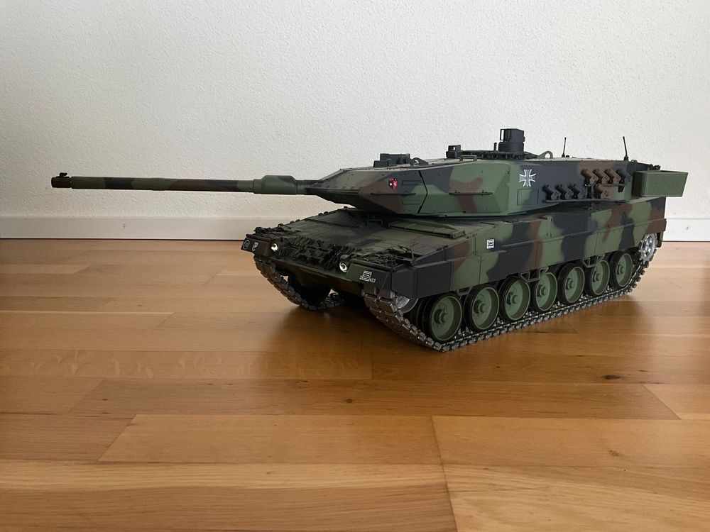 Heng Long Panzer Leopard 2A6 1:16 (Gebraucht) in Oberstammheim für CHF ...