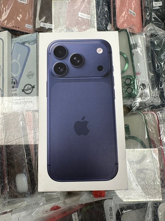 IPHONE 17 PRO 512GB DEEP BLUE FABRIKNEU!!!! (Neu und originalverpackt ...