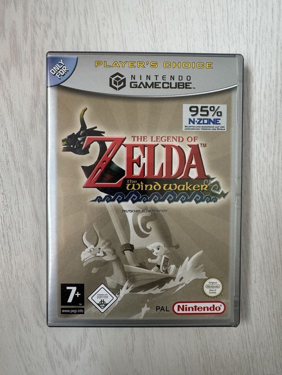 Zelda Wind Waker Limited Edition Gamecube, OVP (Neu (gemäss ...