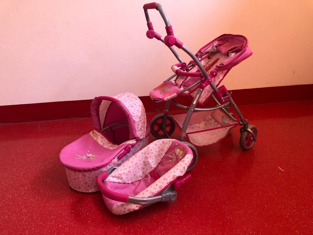 Puppenwagen Prinzessin Lillifee (Gebraucht) in Bern für CHF 1 – nur ...