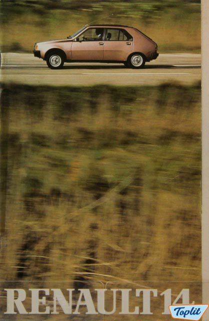 ORIGINAL NEUWAGEN PROSPEKT - RENAULT R14 TL/GTL/LS/TS - 1979 | Kaufen ...
