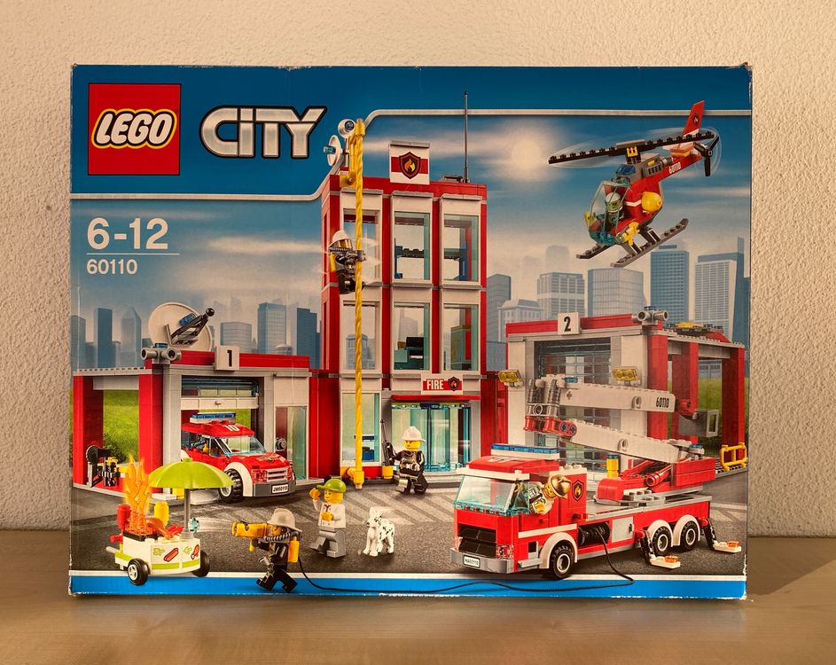 Lego City #60110 - Feuerwehrstation | Kaufen auf Ricardo