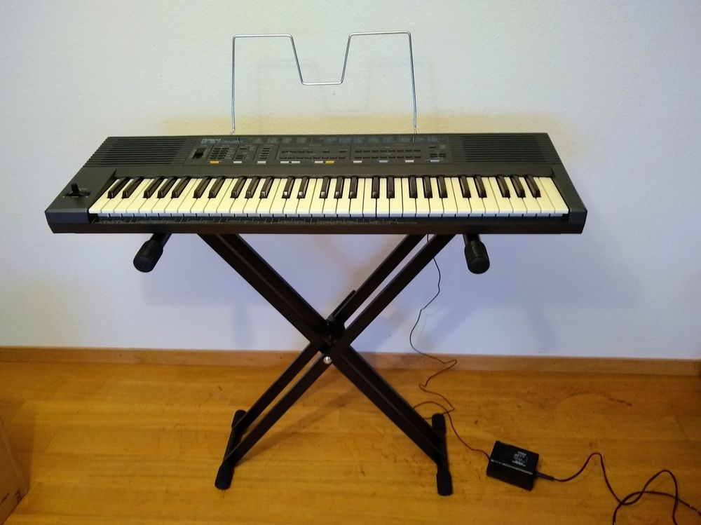 Roland E-5 Synthesizer mit Keyboardständer | Kaufen auf Ricardo