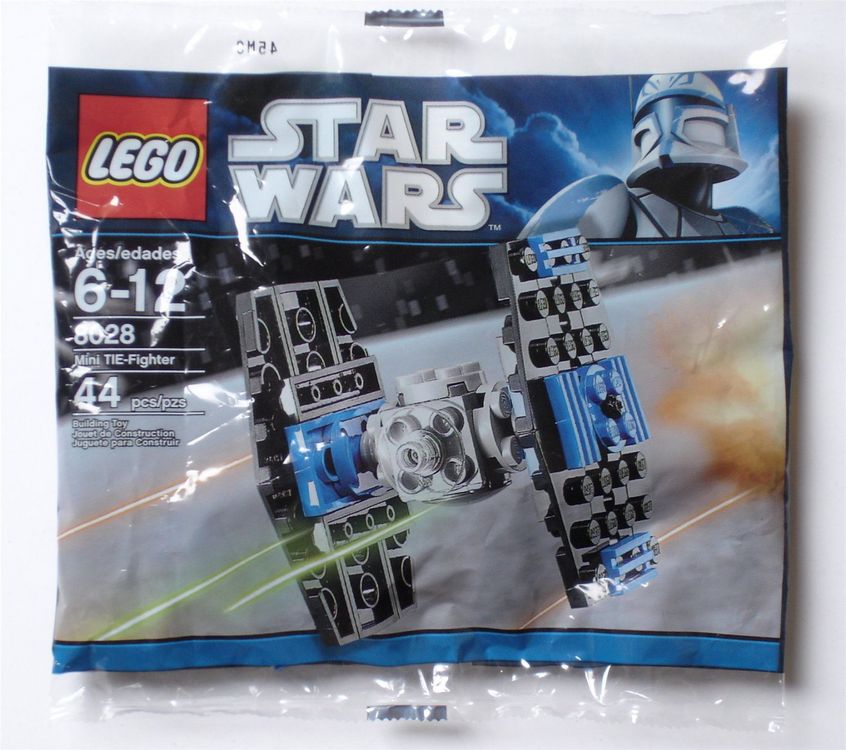 LEGO STAR WARS 8028 MINI TIE FIGHTER | Kaufen auf Ricardo