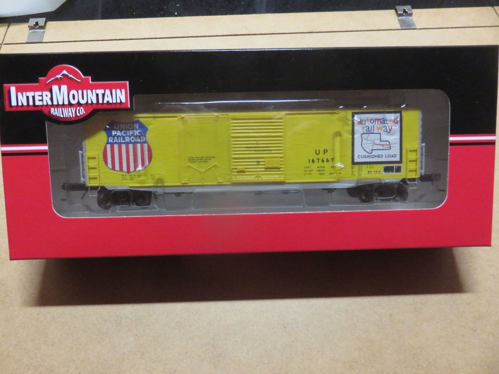 Union Pacific 50Feet Double Door Boxcar | Kaufen auf Ricardo