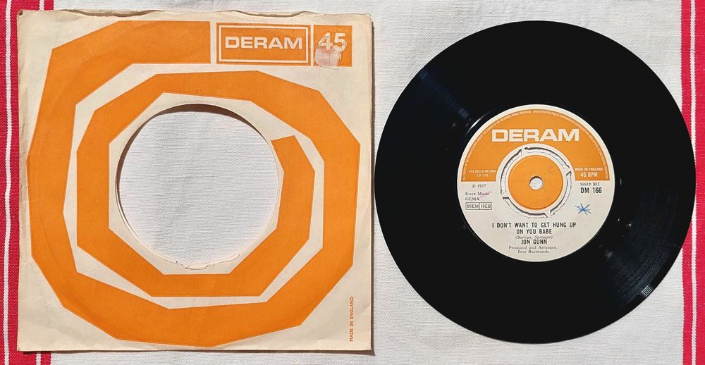 Si - Jon Gunn - If You Wisch It (1967 UK) (Gebraucht) in Widnau für CHF ...