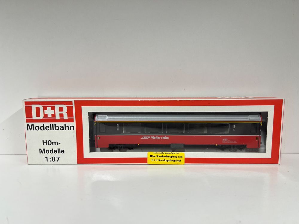 D+R H0m 21274 Personenwagen 1Kl. EW lV Bernina | Kaufen auf Ricardo
