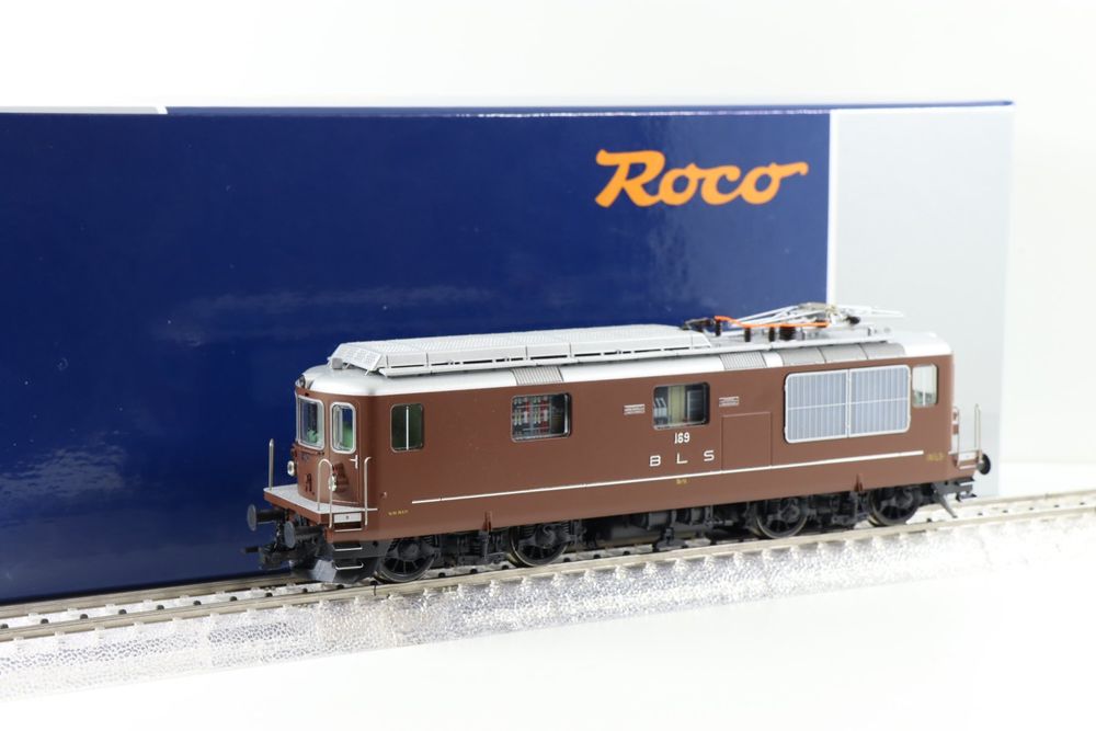 Roco 79825 BLS Re 425 169 AC Digital Sound H0 (Gebraucht) in Ried ...