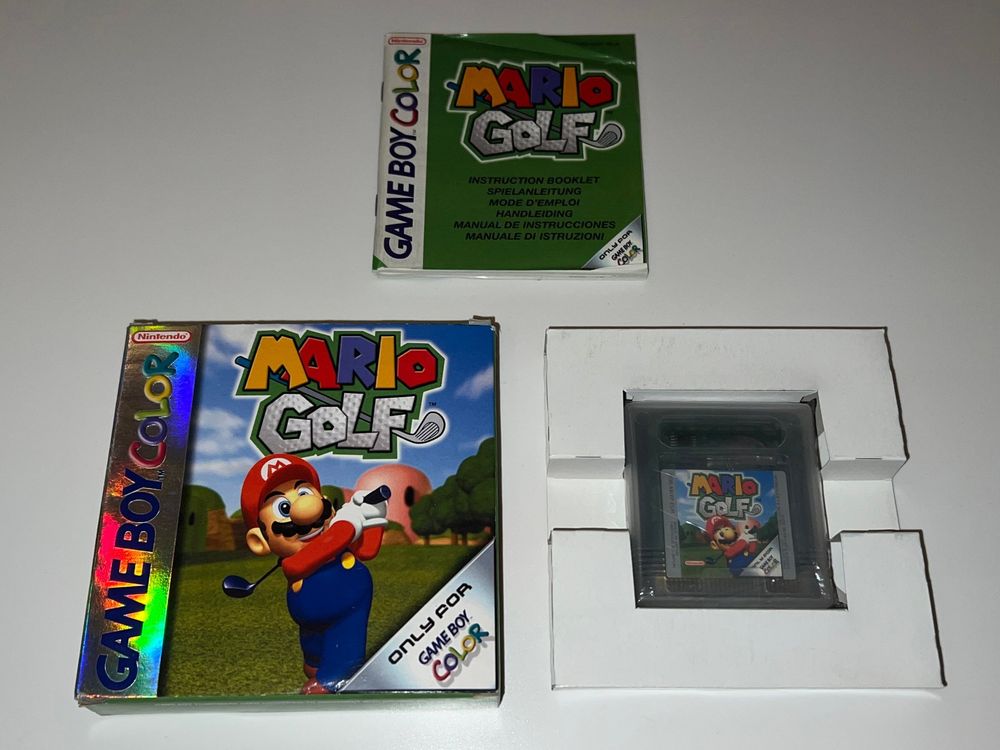 Nintendo Game Boy Color (GBC) Spiel - Mario Golf (OVP) | Kaufen auf Ricardo