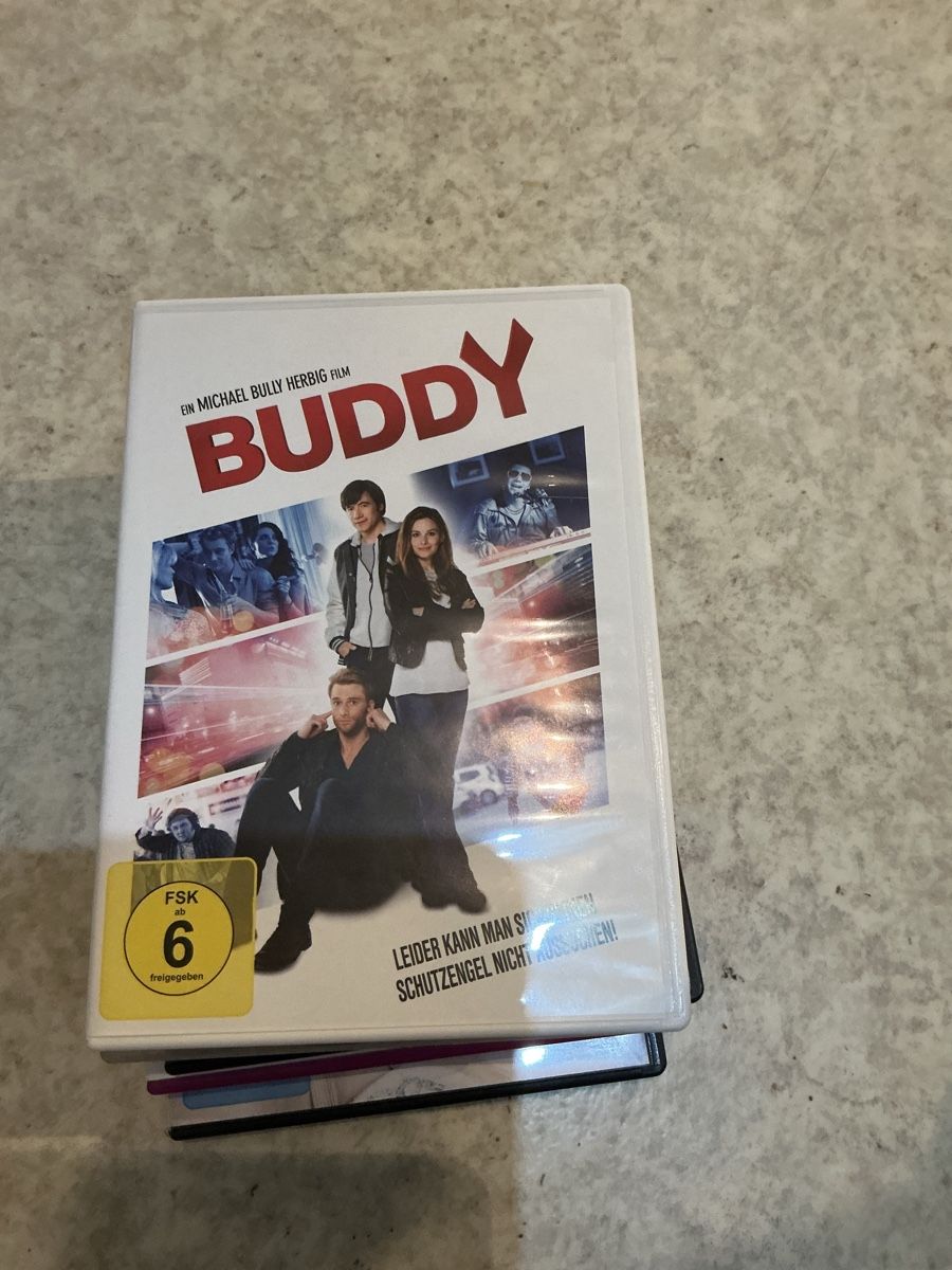 DVD: Buddy - Ein Michael Bully Herbig Film. Top Zustand! (Gebraucht) in ...