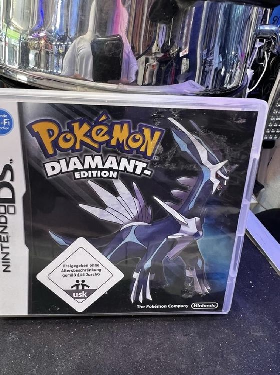 Nintendo Pokemon Diamant Edition Game Gameboy (Neu und originalverpackt ...