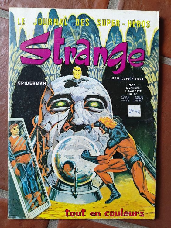 STRANGE N° 88 - Lug 1977 - Très Bon état (D'occasion) à LAUSANNE pour ...
