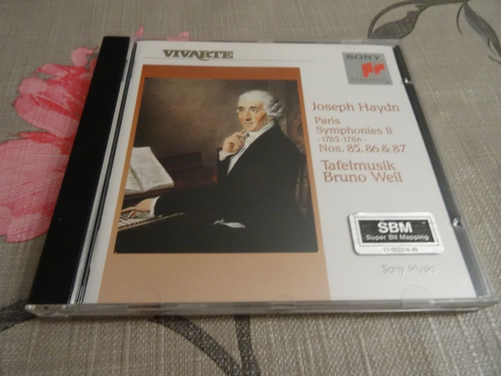 Haydn - Paris Symphonies Nos. 85, 86 & 87 CD | Kaufen auf Ricardo