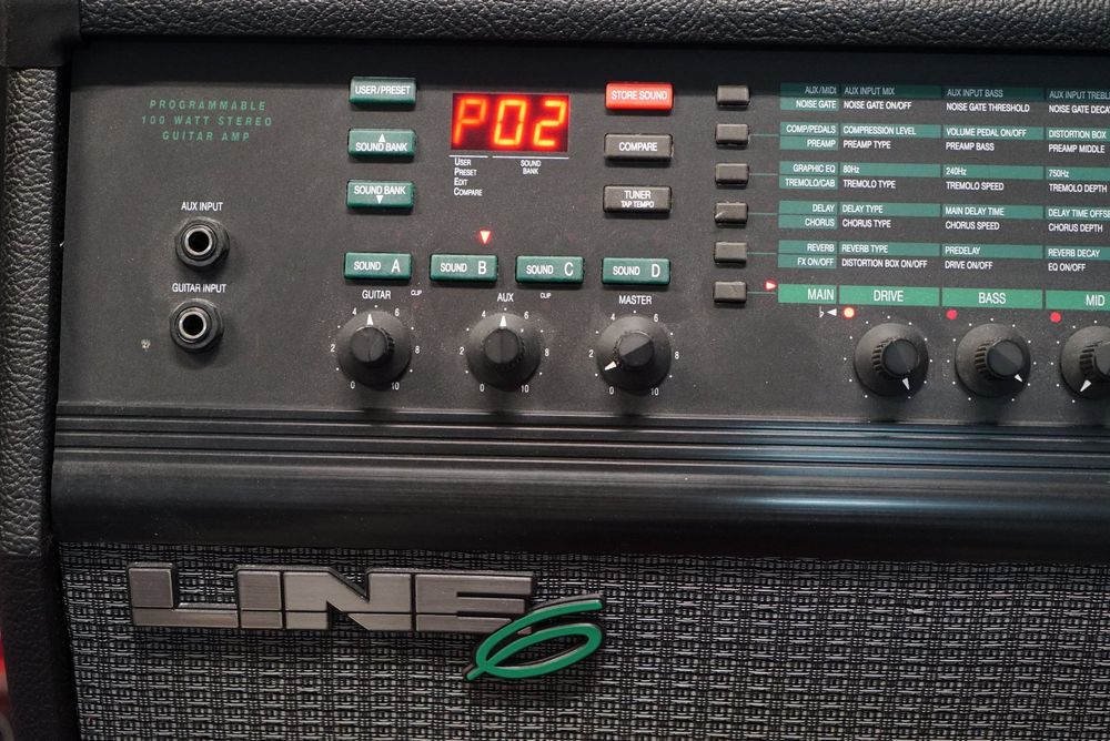 Line 6 AxSys 212 100-Watt 2x12" Stereo Digital Modeling | Kaufen auf ...