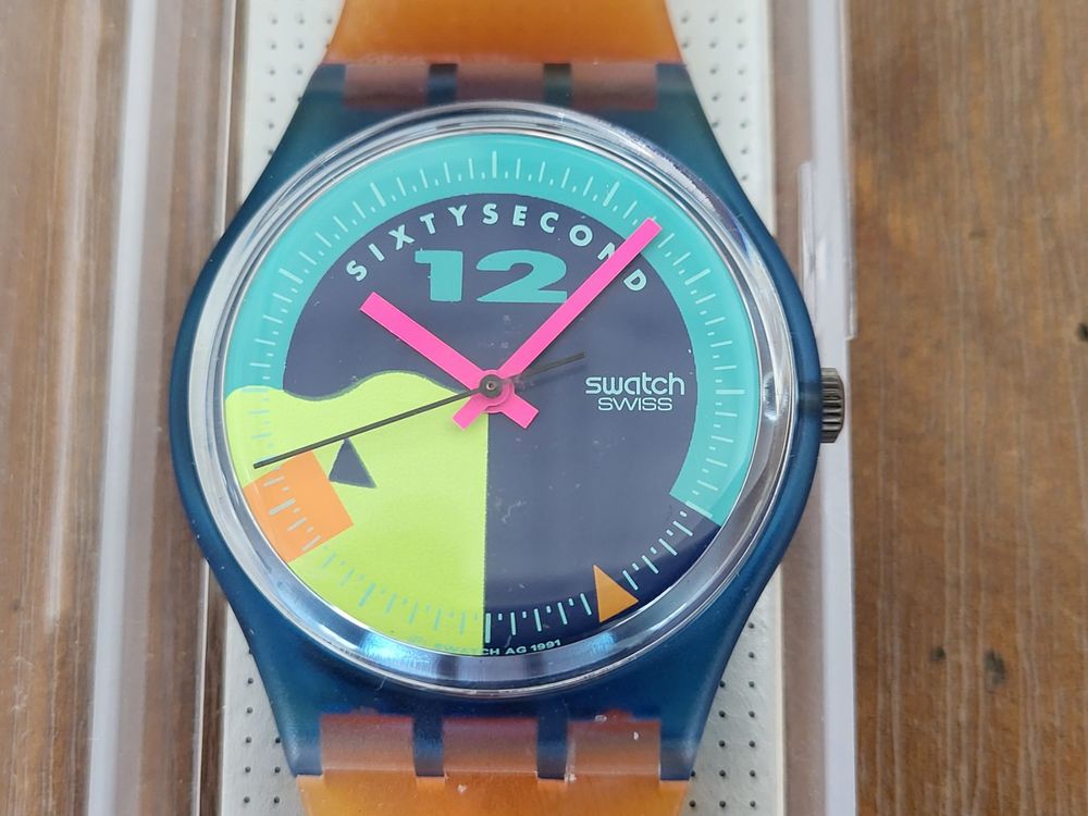 SWATCH GN115 NOSEWHEELIE NEU (Neu und originalverpackt) in Lommiswil für CHF 21 – mit Lieferung ...