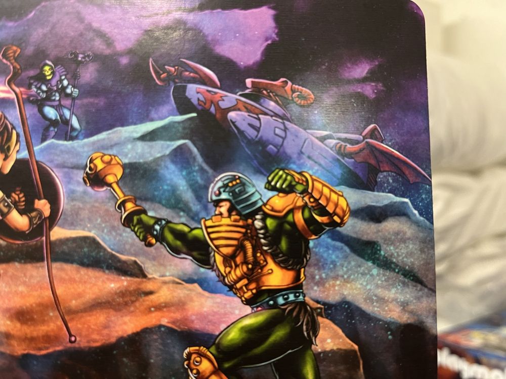 Parts for Masters of the Universe “Storm Raider” (Neu (gemäss ...