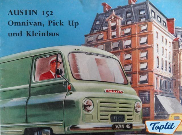 PROSPEKT AUSTIN 152 ALLE MODELLE - 1961 (Gebraucht) in Unterägeri für CHF 14 – mit Lieferung auf ...
