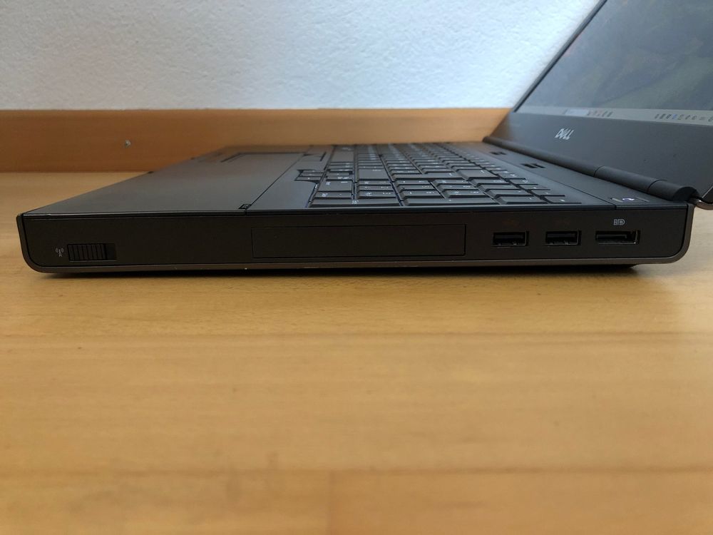Dell Precision M4600, 32GB RAM, Quadro 2000M, i7-2720QM (Gebraucht) in ...