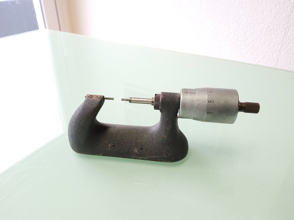 Micromètre Tavannes Machines Co S.A. (Gebraucht) in Malleray für CHF 5 ...
