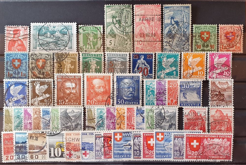 Sammlung Schweiz (Gebraucht) in Courtepin für CHF 5 – mit Lieferung auf Ricardo kaufen
