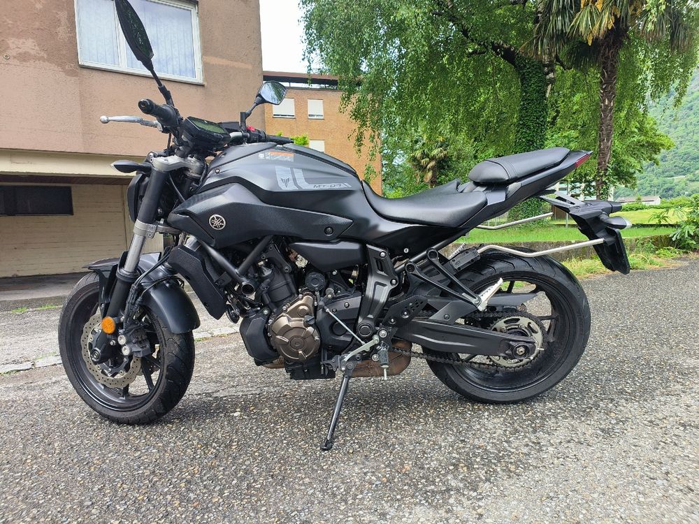 Yamaha mt-07 35kw (Gebraucht) in Giubiasco für CHF 4800 – nur Abholung auf Ricardo kaufen
