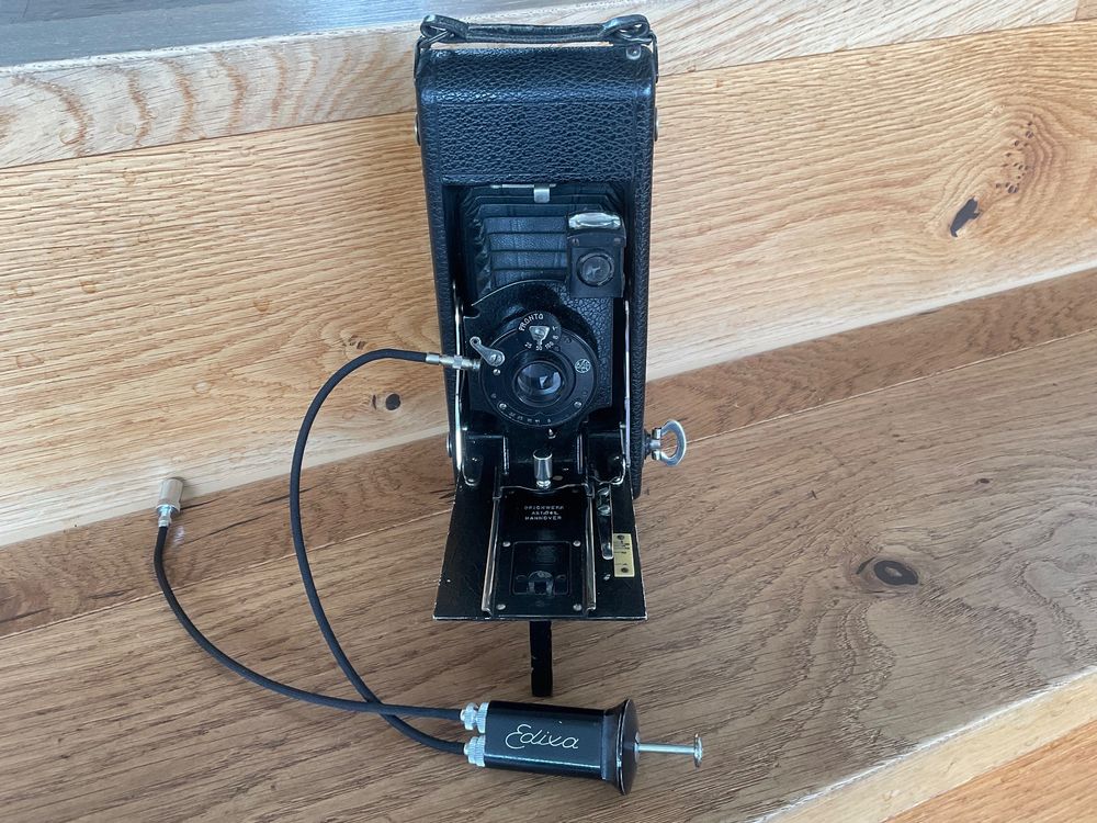 VINTAGE Klappkamera von Orionwerk, ca. 1920 (Gebraucht) in Sissach für ...