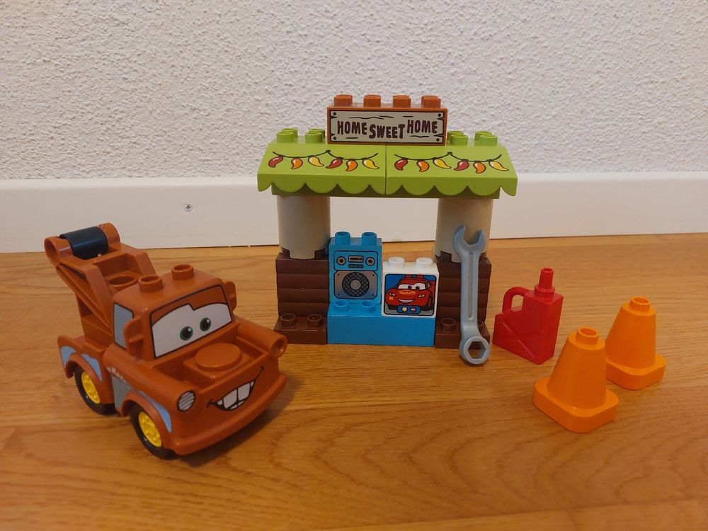 LEGO Duplo Cars 10856 Hooks Schuppen | Kaufen auf Ricardo