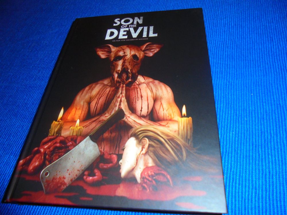 Mediabook Son of DEVIL / RAR / Lim. 005 von 333 /Cov. B (Neu (gemäss ...