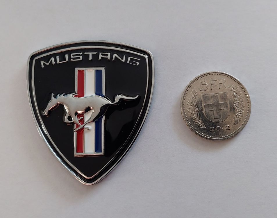 Mustang Emblem 6 x 6 cm | Kaufen auf Ricardo