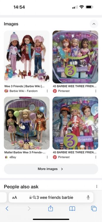 Barbie Wee 3 Friend von Mattel Anfang 2000 (Gebraucht) in Zürich für ...