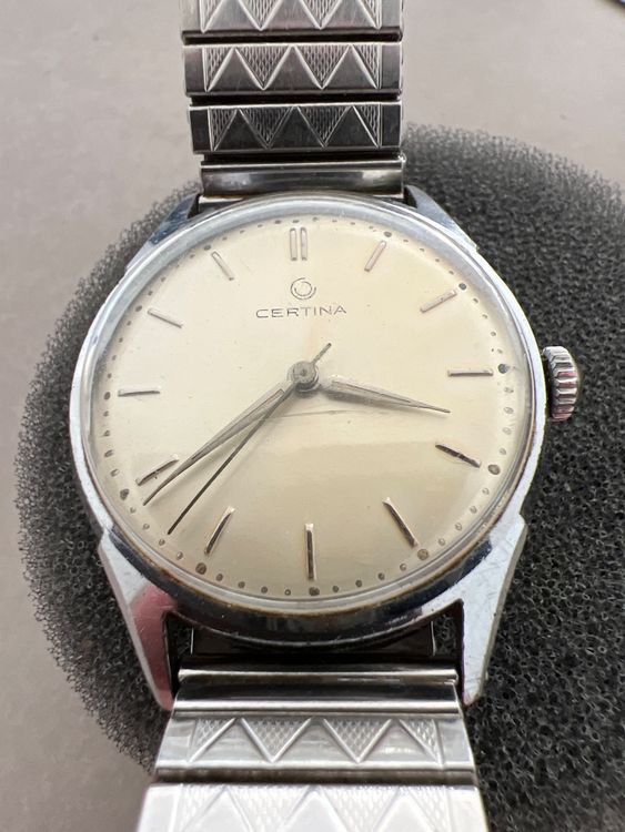 Certina Vintage 35 mm Handaufzug | Kaufen auf Ricardo