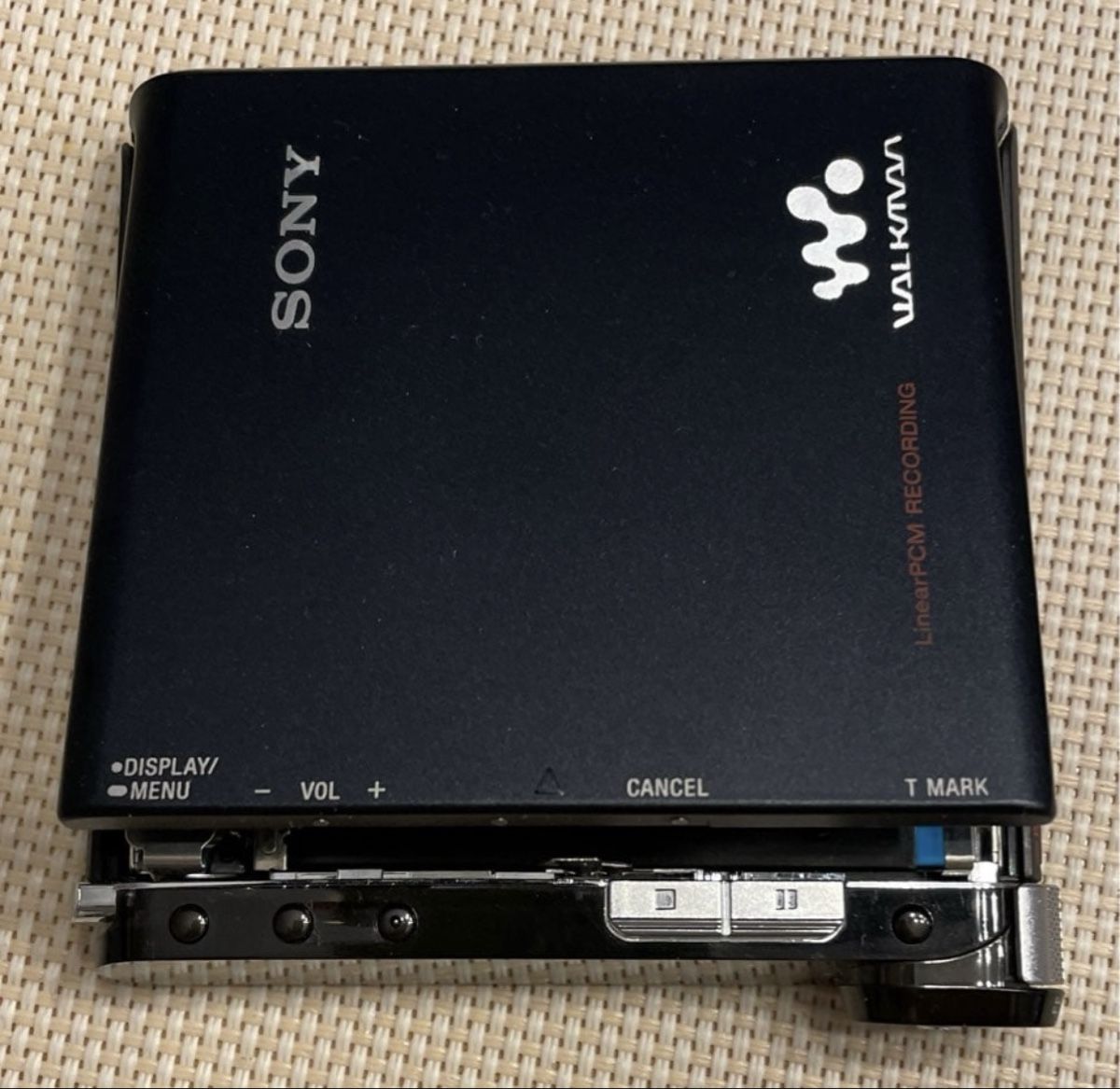 Sony Walkman Minidisc Player MZ-RH1 + 2 TDK Minidiscs (Gebraucht) in ...