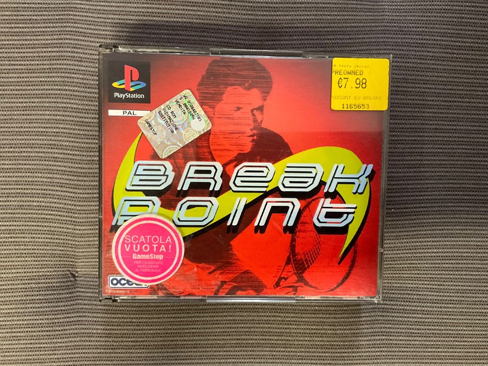 Break Point Ps1 (Gebraucht) in Giubiasco für CHF 6 – mit Lieferung auf ...