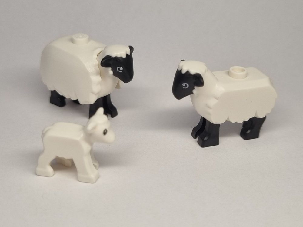 LEGO Sheep family / Schaf Familie (Neu (gemäss Beschreibung)) in ...