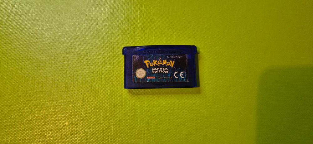 Pokemon Saphir Edition - Game Boy Advance (Gebraucht) in Herisau für ...