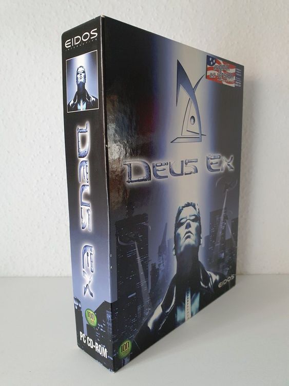 PC Game Deus Ex (2000) Big Box + Invisible War + Bonus (Gebraucht) in Greifensee für CHF 90 ...