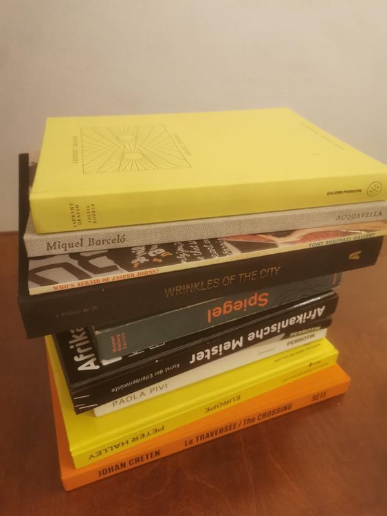 12 Kunstbücher; Peter Halley, Basquiat, Keith Haring etc. (Gebraucht ...